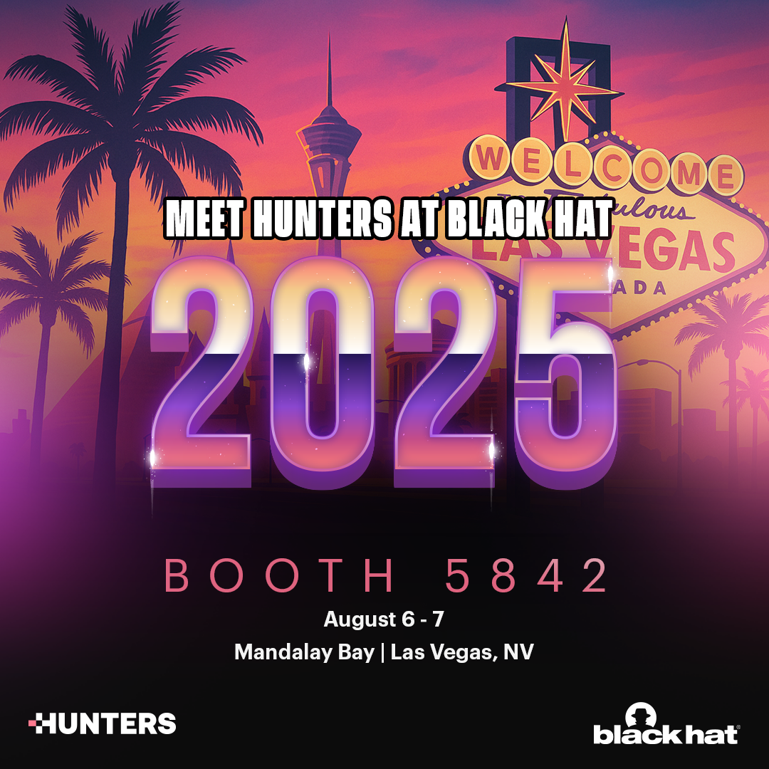 Meet Hunters at Black Hat 2025: Next-Gen SIEM for Small SOC Teams