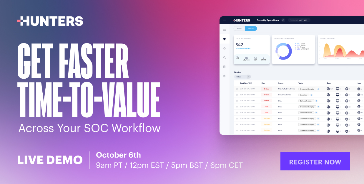 Watch: Faster Time-To-Value Across Your SOC Workflow